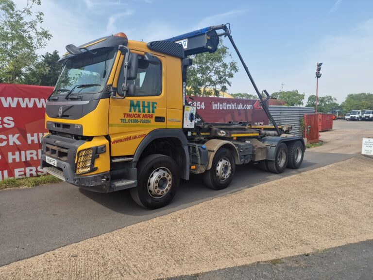 HGV Height Limits in Focus | MHF Trucks