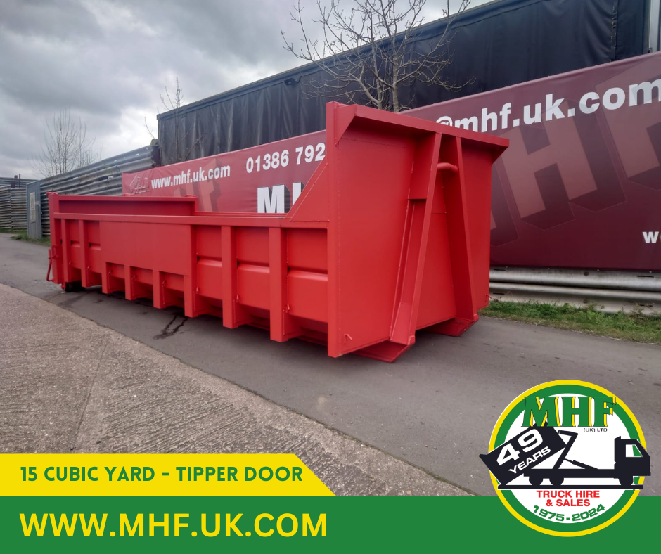 15 YARD WITH TIPPER STYLE DOOR | MHF