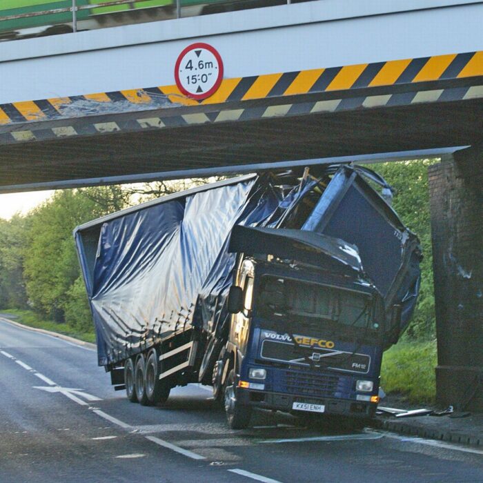 HGV Height Limits in Focus | MHF Trucks