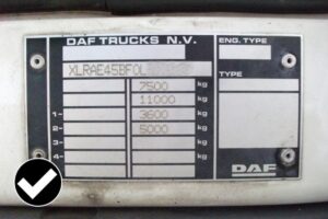 The HGV weight plate | MHF