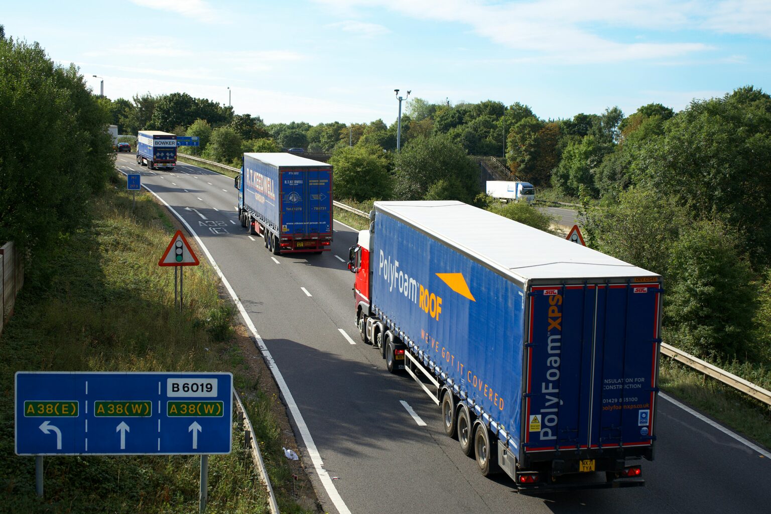 HGV speed limits in the UK | MHF
