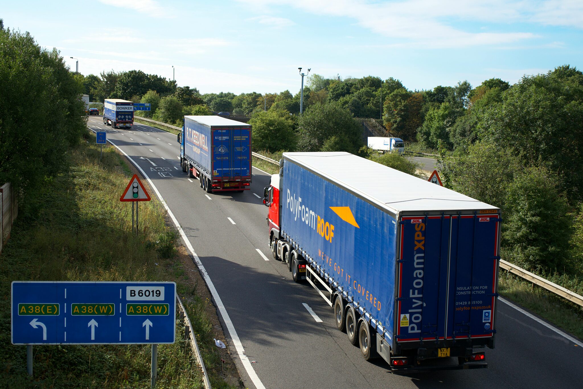 HGV speed limits in the UK | MHF
