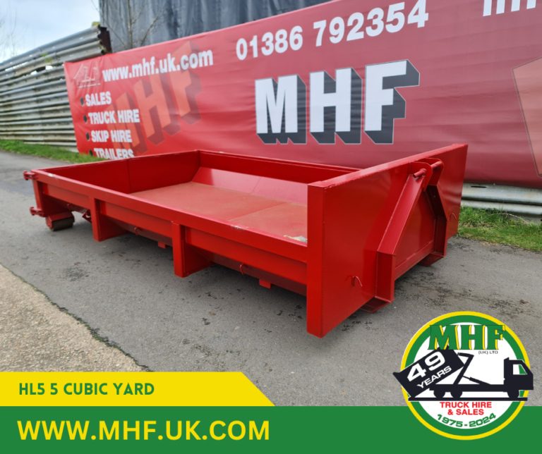 HL5 5 CUBIC YARD | MHF Trucks