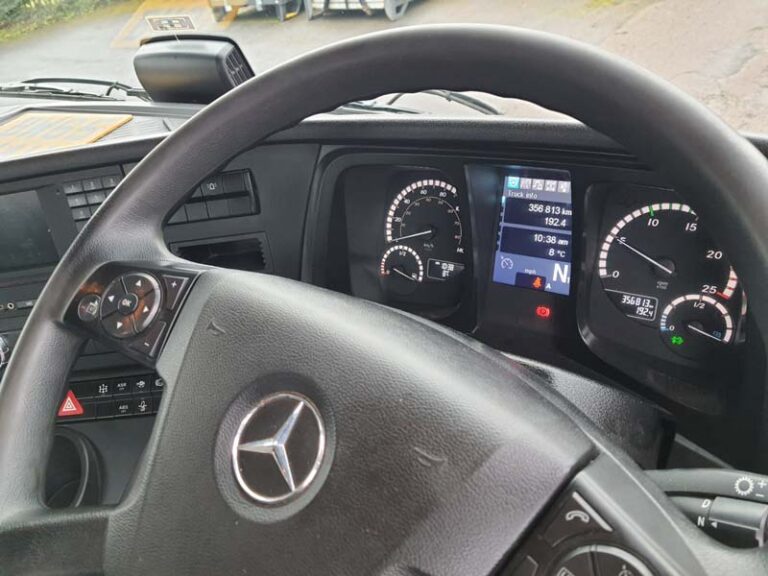 HGV speed limits in the UK | MHF