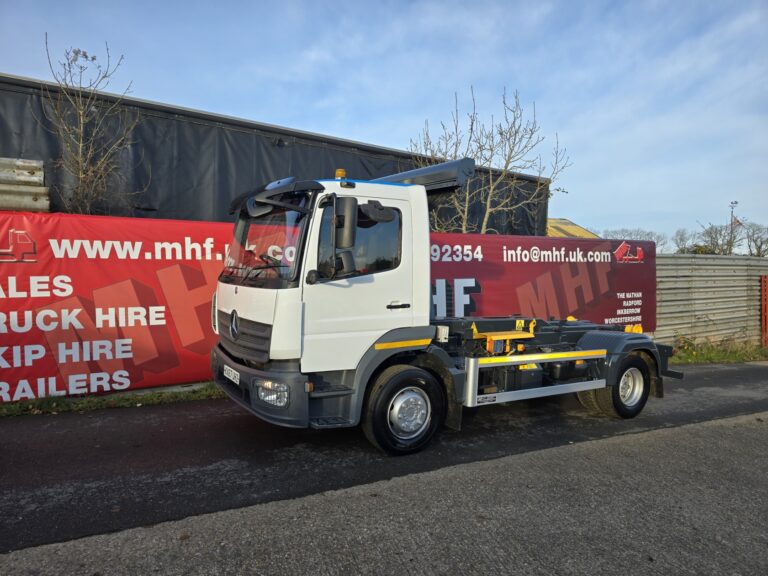 MHF Trucks UK - HGV Lorry/Truck Sales