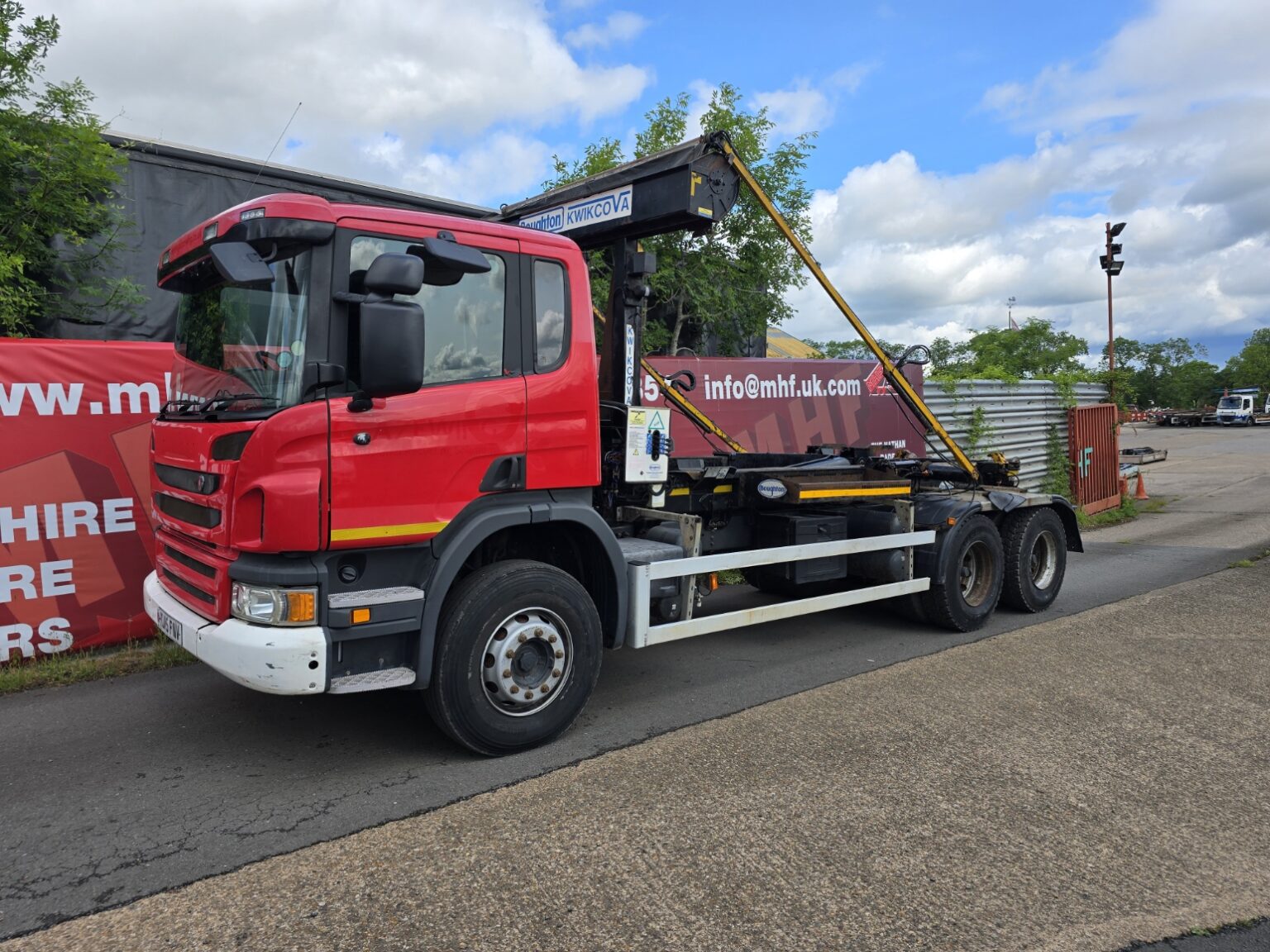 SCANIA P SERIES, P450, 6X4, DAY CAB, 26T/44T DRAG SPEC, KU15 FNV | MHF ...